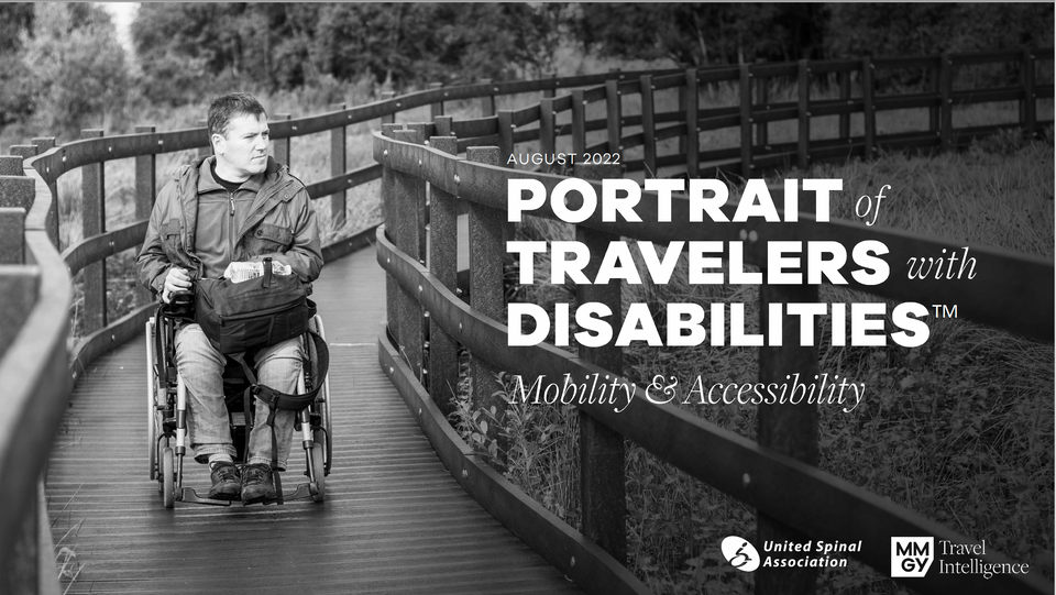 Portrait of Travelers with Disabilities: Mobility & Accessibility ...